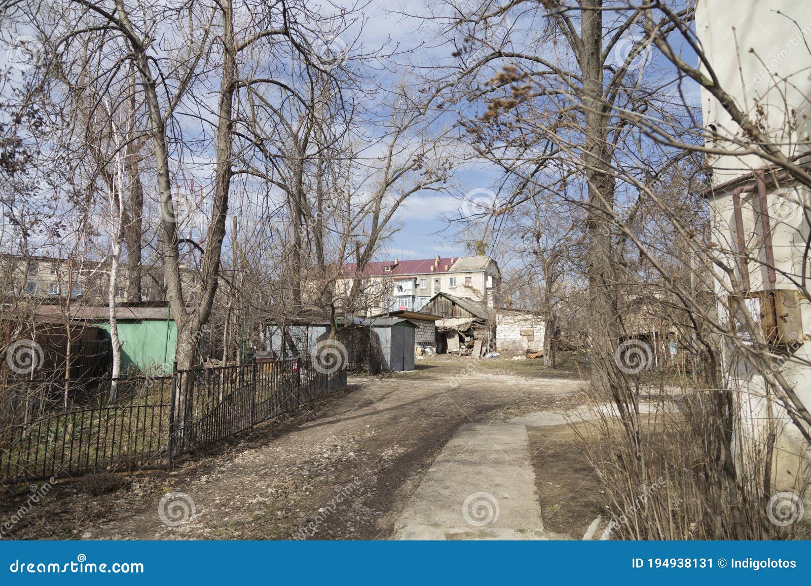 A Typical Soviet Five-storey House of the 1960s Stock Image - Image of ...