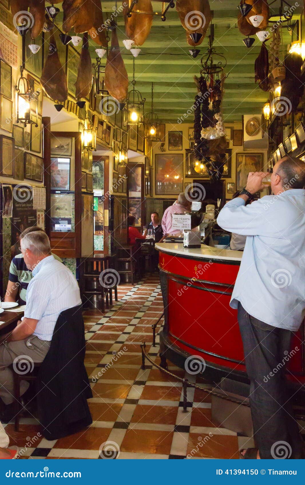Typical Spanish Bar in Sevilla Editorial Image - Image of trsditional ... Typical Spanish Bar in Sevilla Editorial Image - Image of trsditional ...