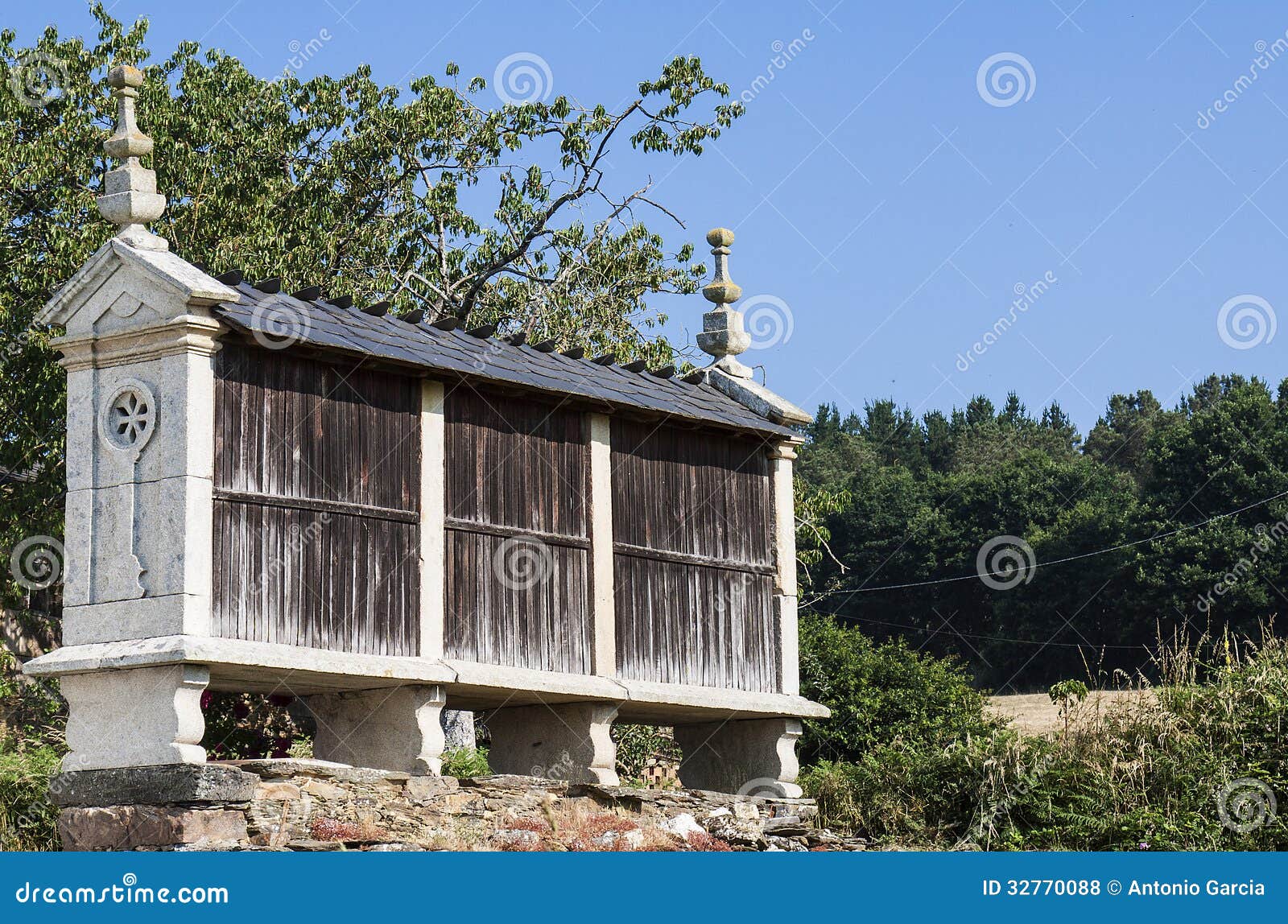 Typical spanish barn stock photo. Image of dark, town - 32770088