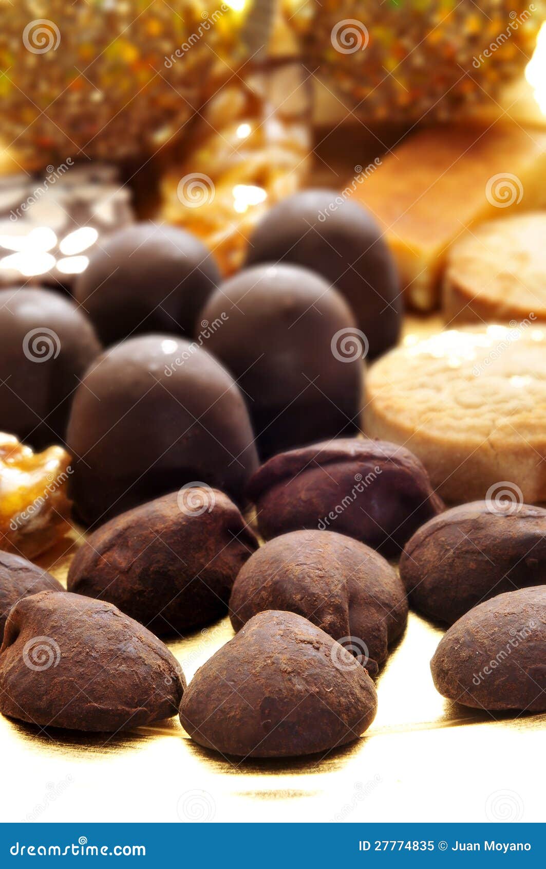 Typical Spanish Christmas Sweets Stock Image - Image of celebration ...