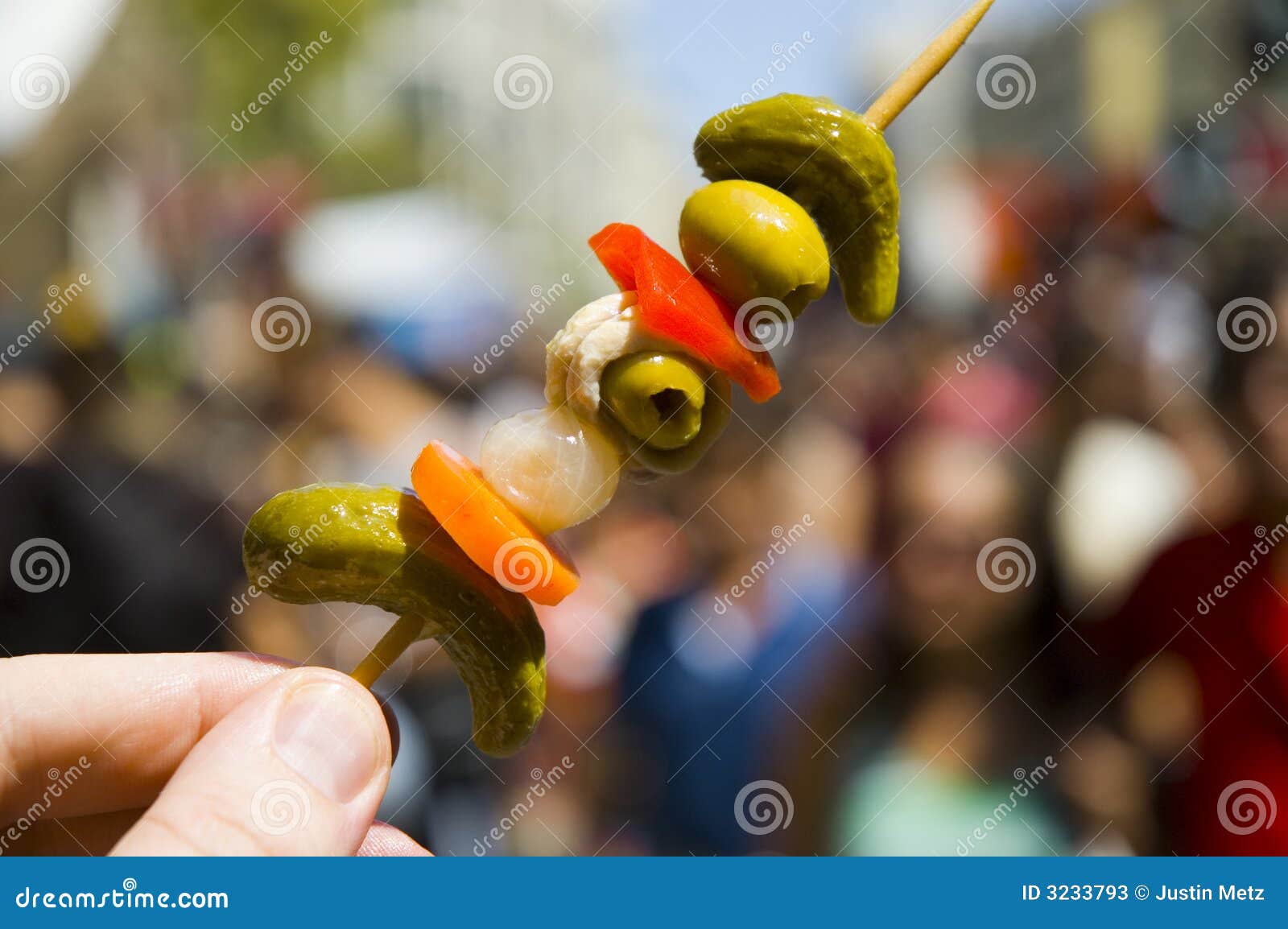 Typical Spanish Snack stock image. Image of spain, typical - 3233793