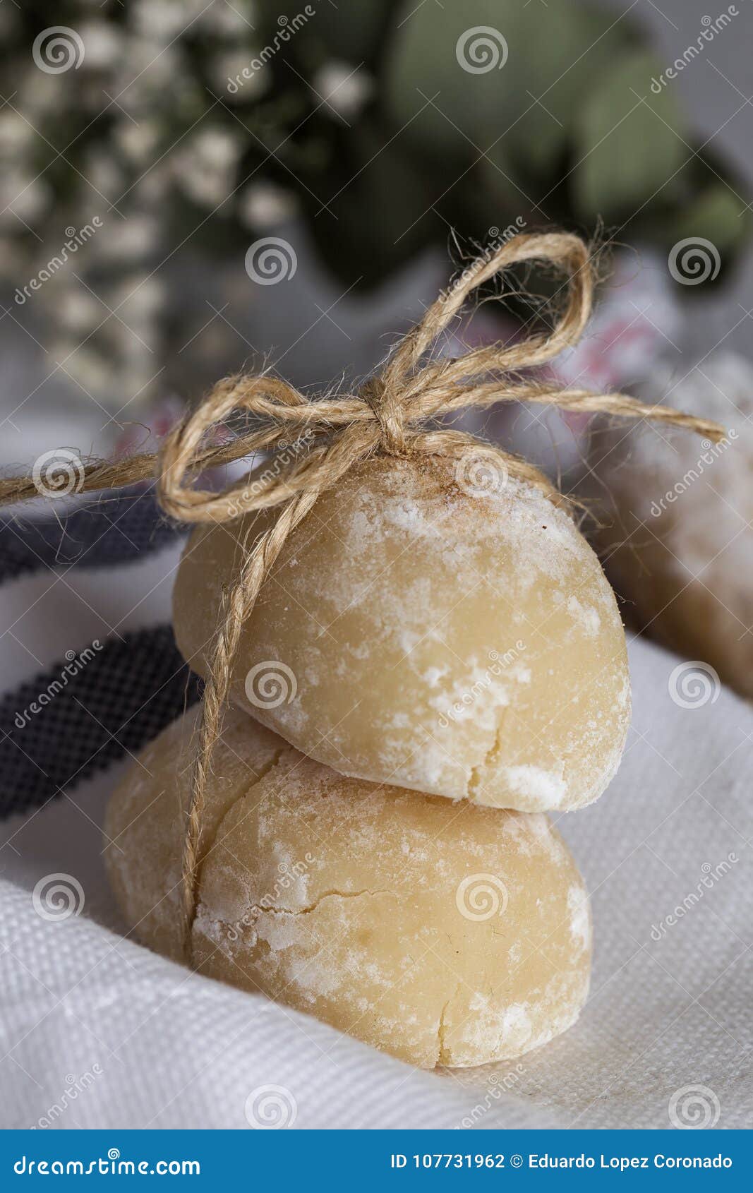 Typical Spanish Sweets. Homemade Stock Photo - Image of biscuits, anise ...