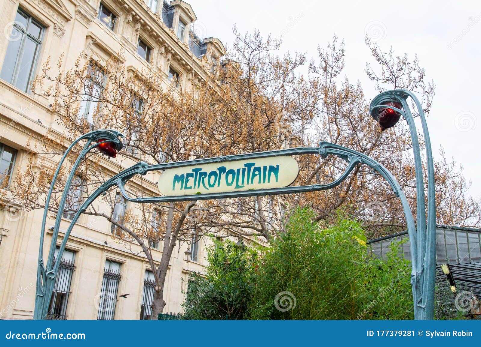 Typical Station Vintage Sign of the Paris Metro Editorial Photo - Image ...