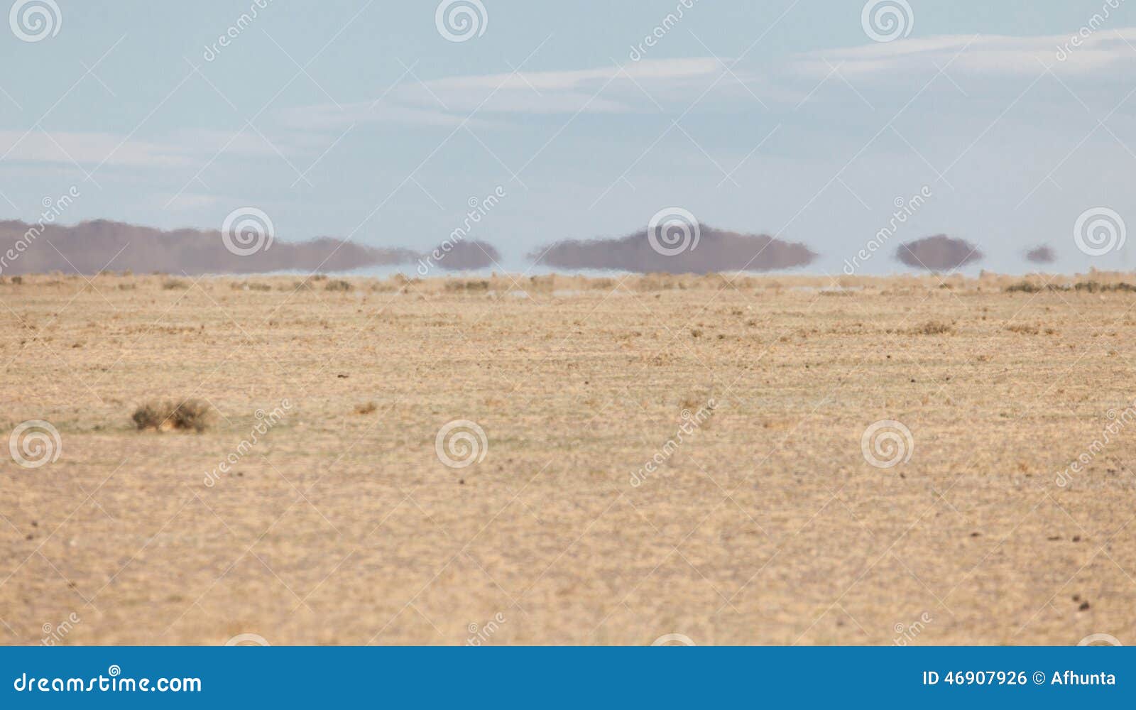 Typical steppe landscape stock photo. Image of cracked - 46907926