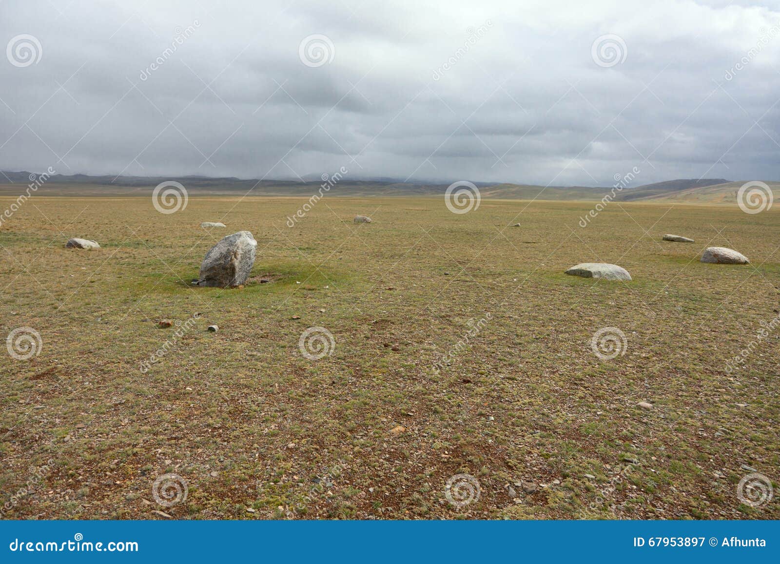 Typical steppe landscape stock image. Image of barren - 67953897