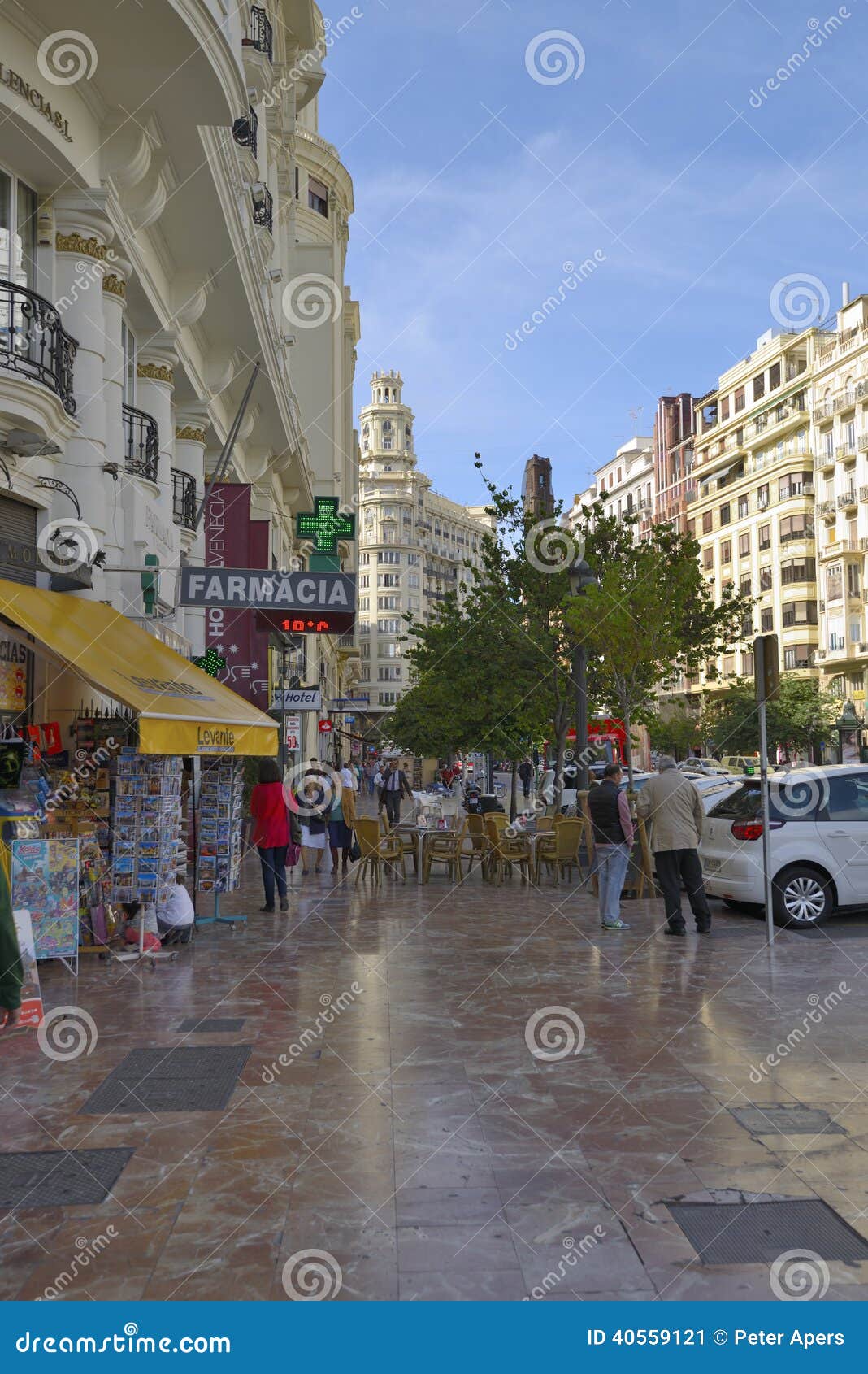 Typical Streets of Valencia Editorial Photo - Image of street, valencia ...