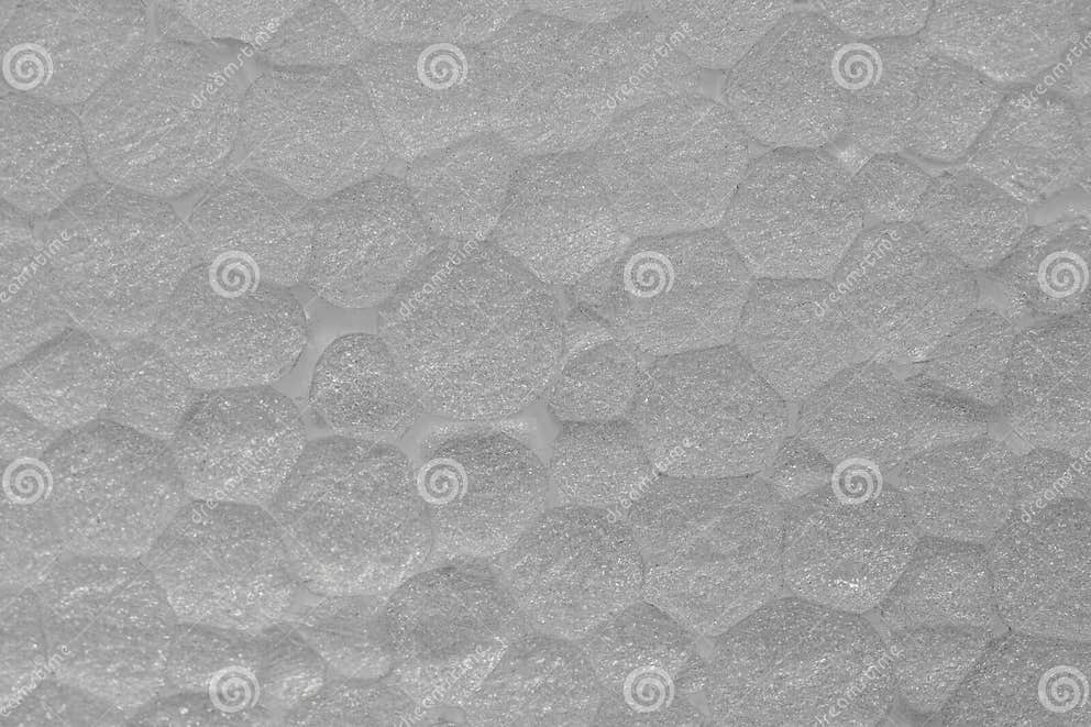 Typical Surface and Texture of Exp Eps Polystyrene Sheet Stock Photo ...
