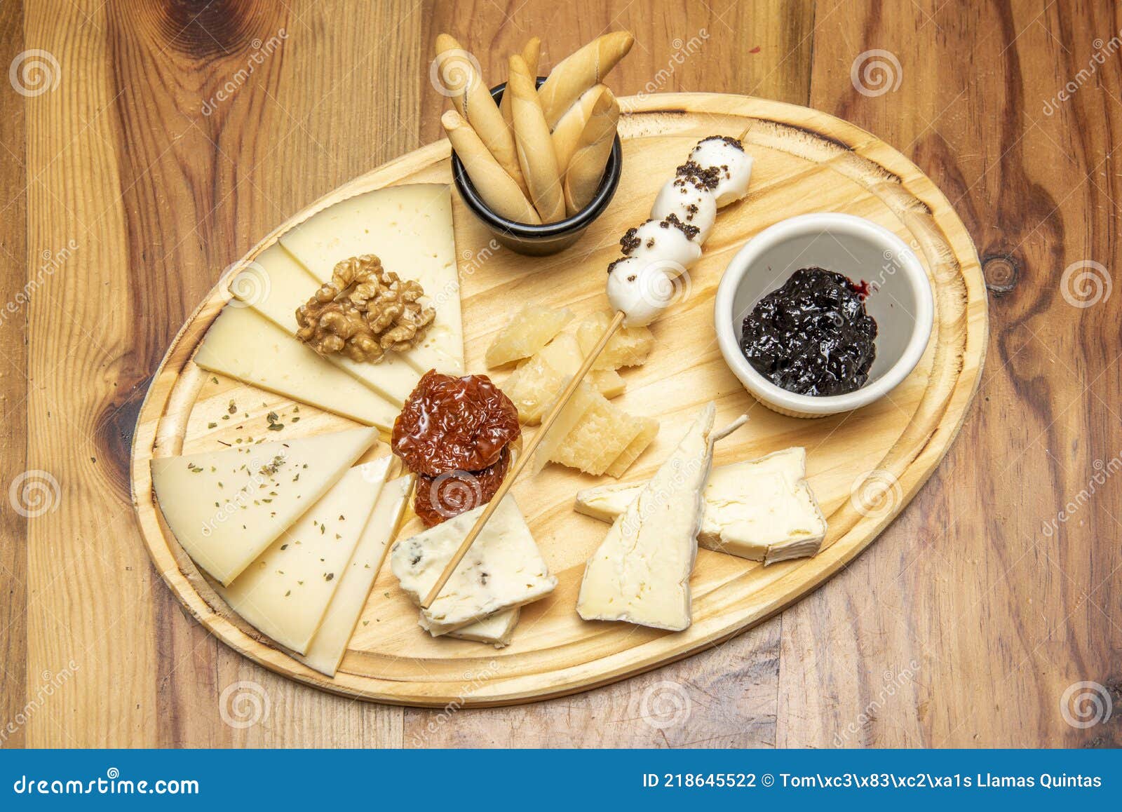 Typical Table And Benches For Meals And Resting Stock Photo ...