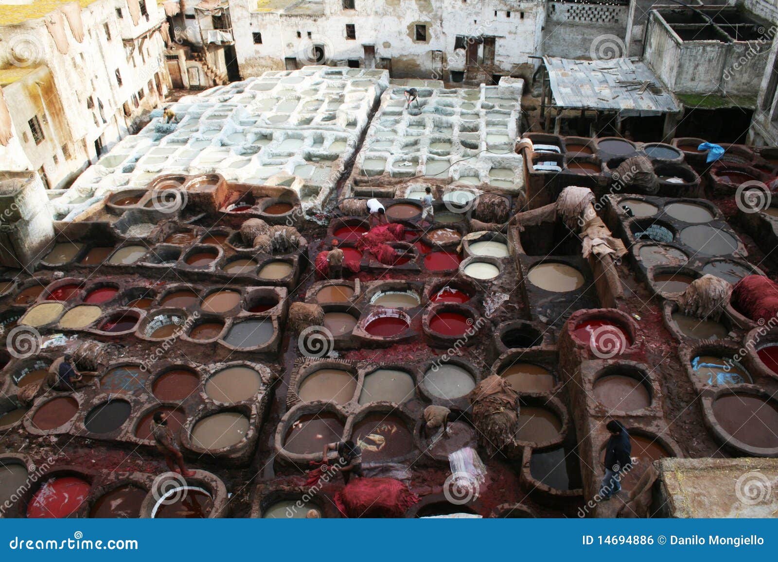 Typical tannery editorial photo. Image of work, colour - 14694886