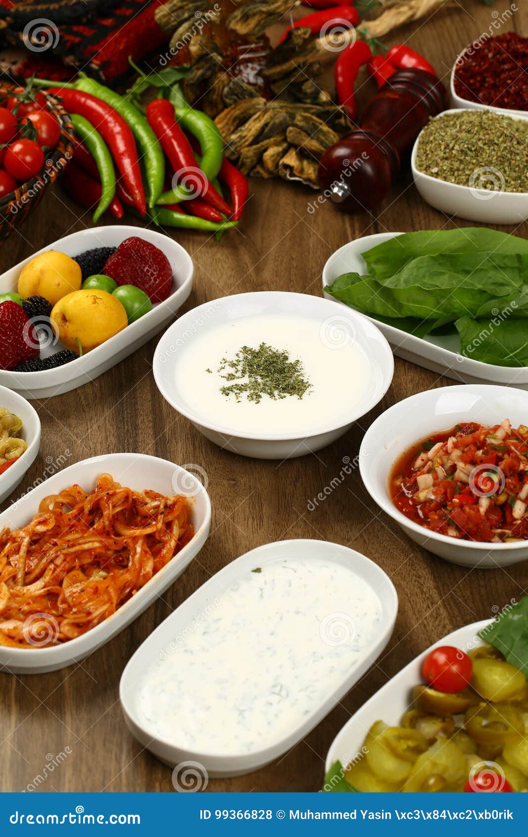 Turkish appetizers stock photo. Image of evening, alcoholic - 99366828