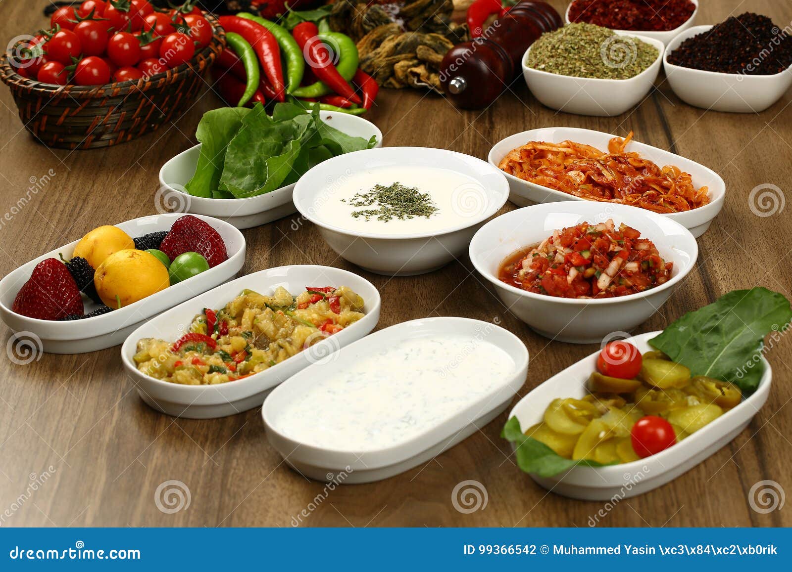 Turkish appetizers stock photo. Image of cook, alcohol - 99366542