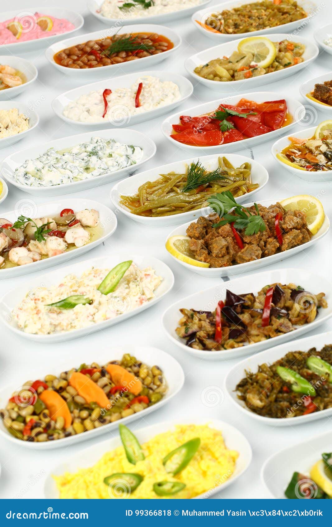 Turkish appetizers stock photo. Image of chilled, cook - 99366818