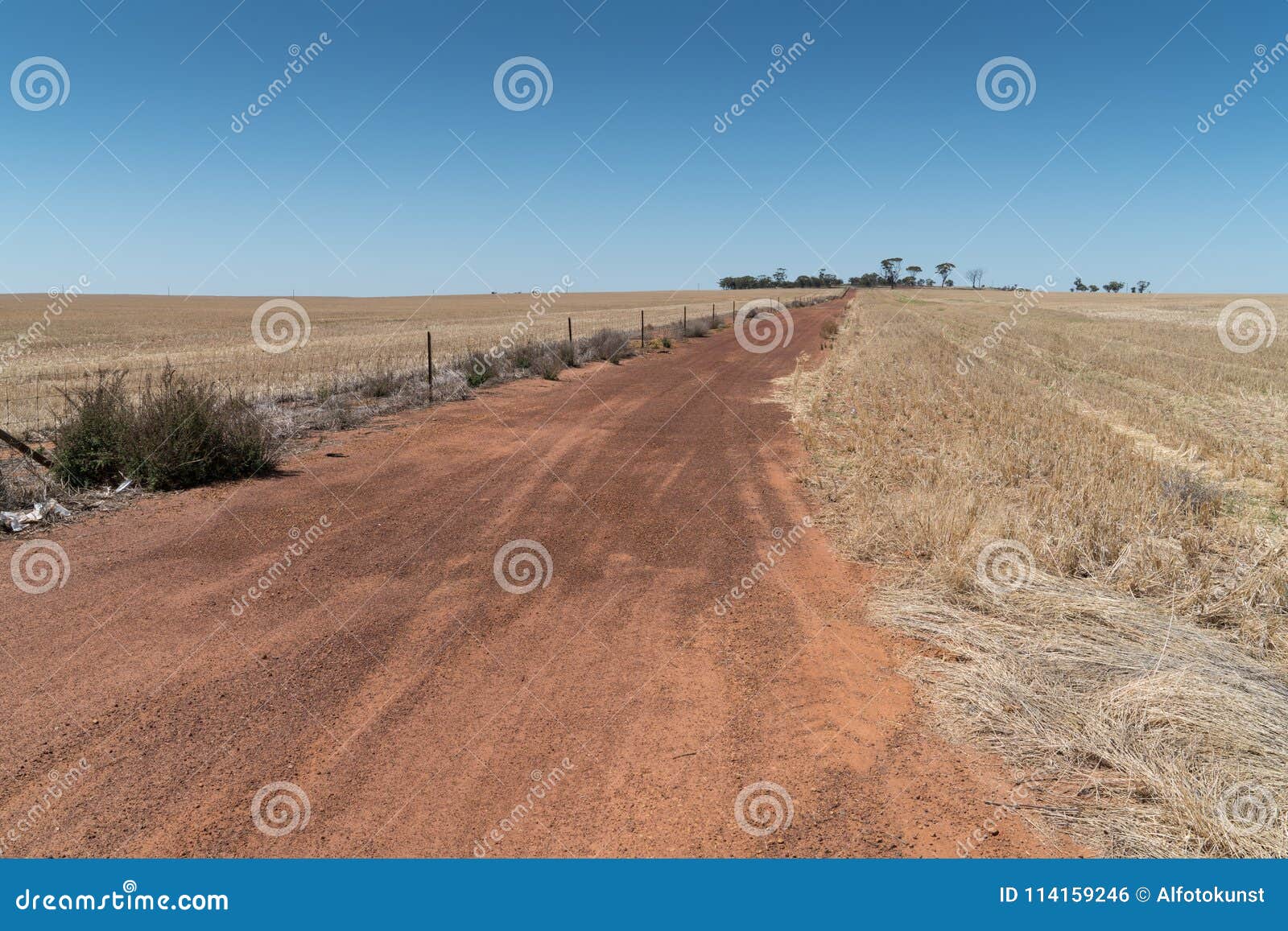 Road, Outback Of Western Australia Stock Photography | CartoonDealer ...