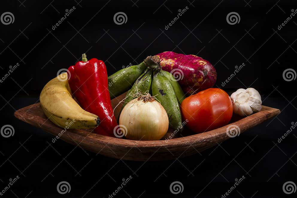 Typical Vegetables Costa Rica Stock Image - Image of organic, costa ...