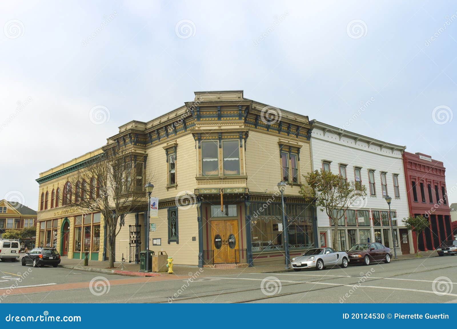 Typical Victorian Style Stores Editorial Image - Image of vintage ...