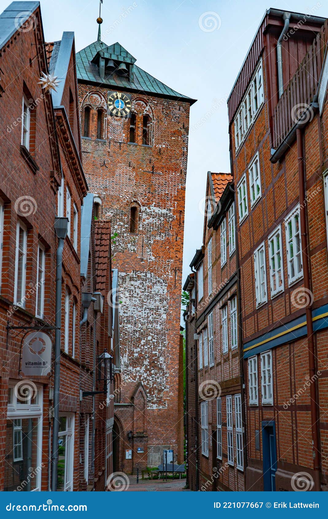 Typical View in the Historic District of Stade Germany - CITY of STADE ...