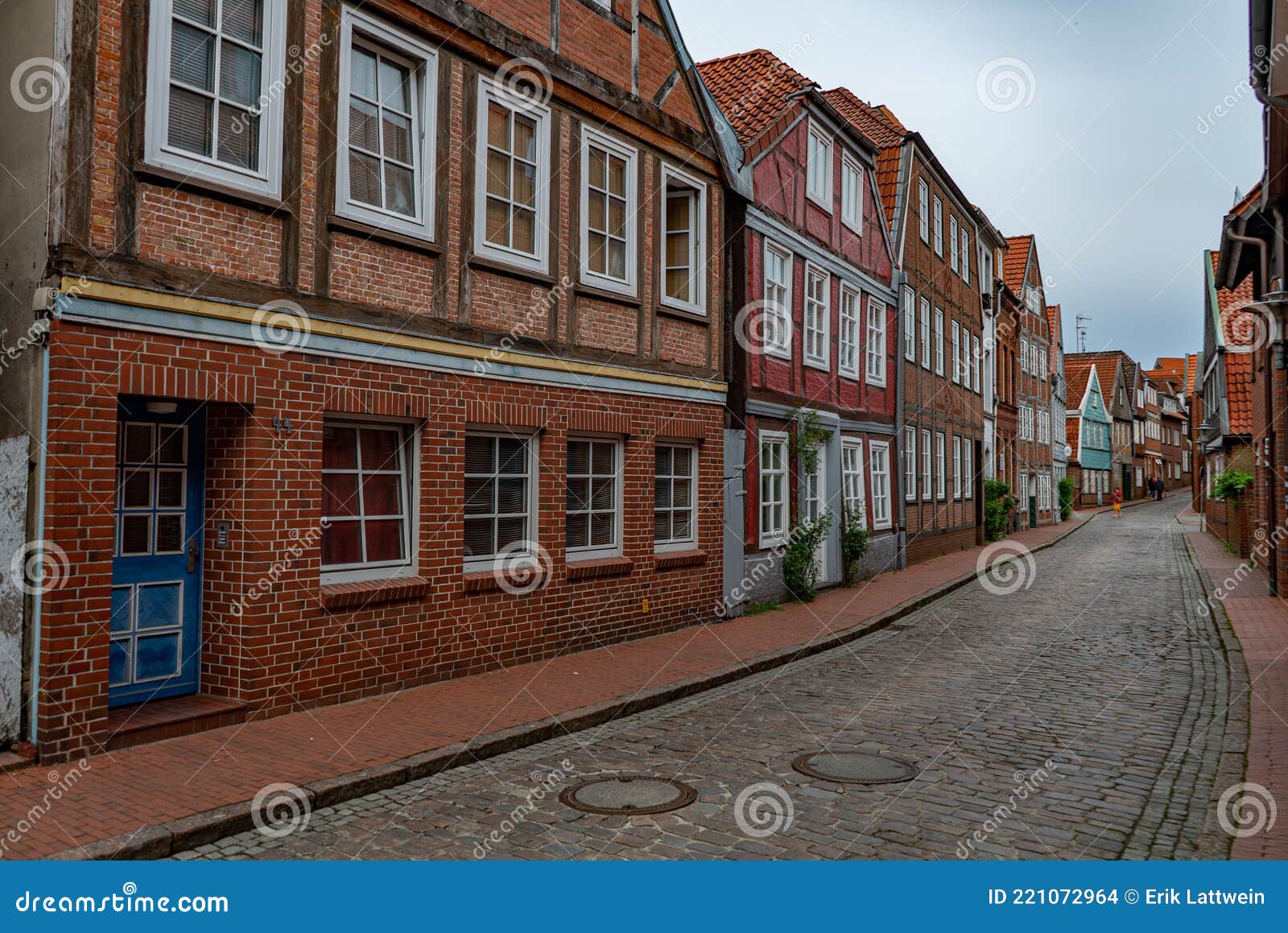 Typical View in the Historic District of Stade Germany - CITY of STADE ...