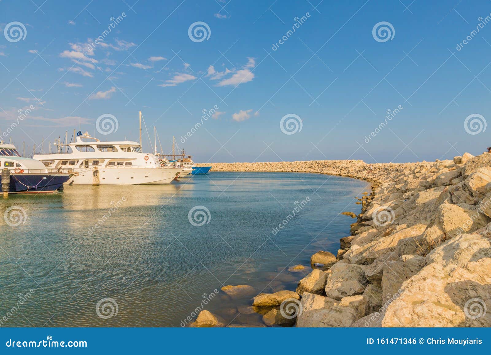 A Typical View in Larnaca in Cyprus Editorial Photo - Image of country ...