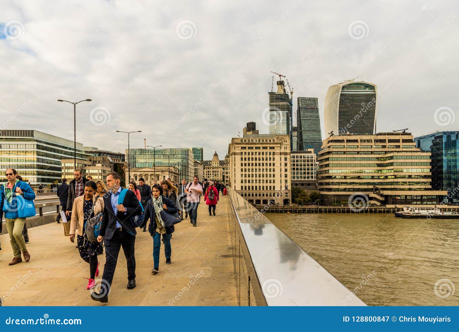 A typical view in London editorial photography. Image of lifestyle ...