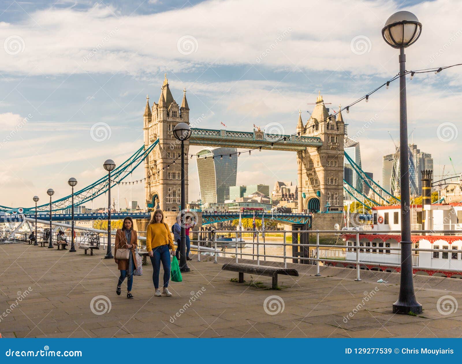 A typical view in london editorial stock image. Image of capital ...