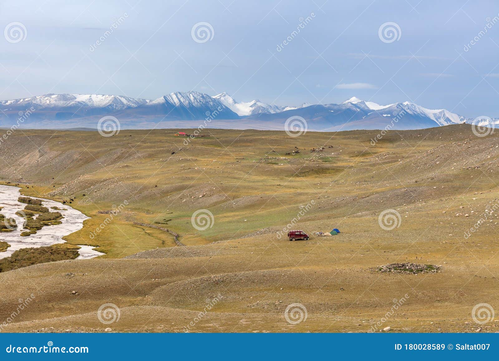 Mongolian Landscape