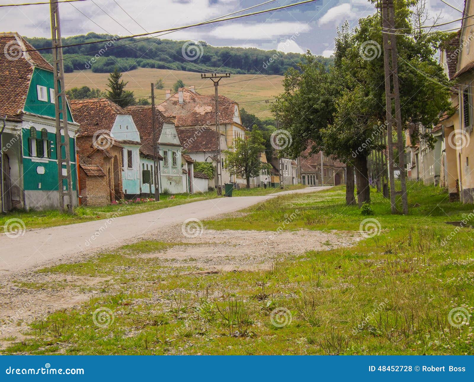 Typical village stock photo. Image of beautiful, award - 48452728