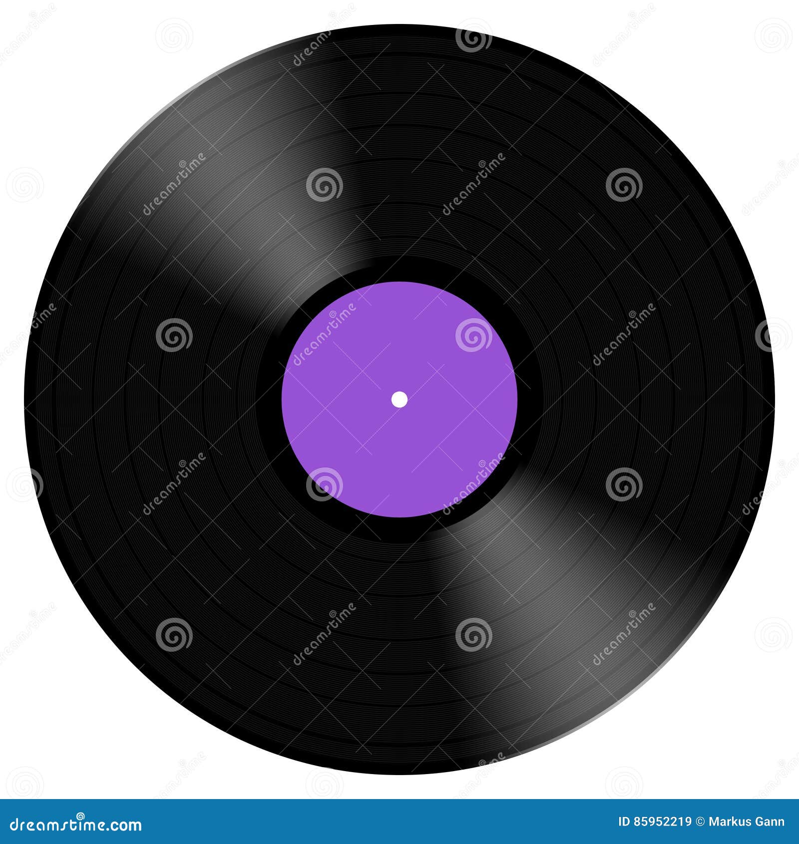 Typical vinyl record stock illustration. Illustration of design - 85952219