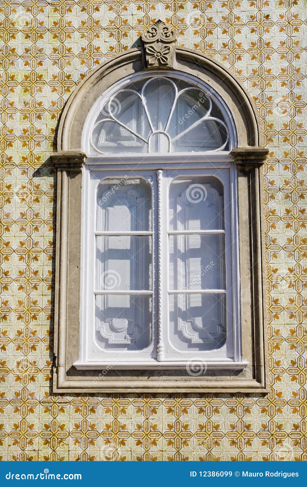 Typical Window With Shutters Stock Photo | CartoonDealer.com #12221064