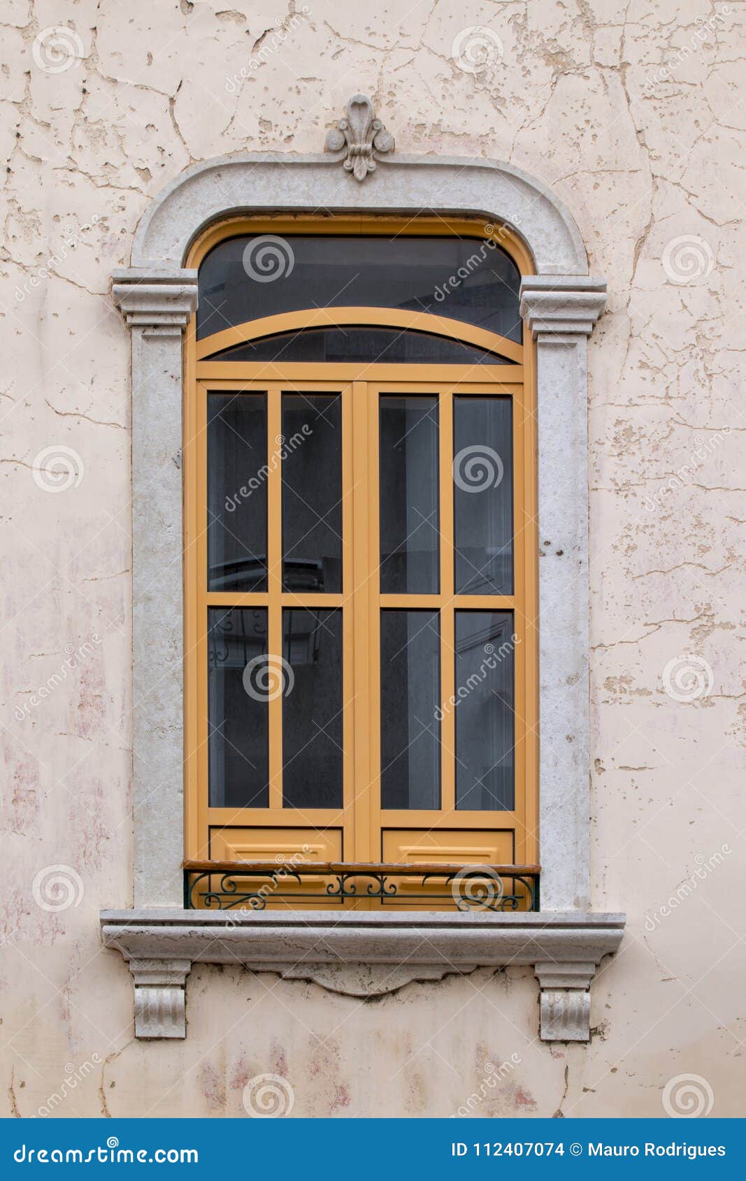 Typical Windows of Portugal Stock Photo - Image of house, marble: 112407074