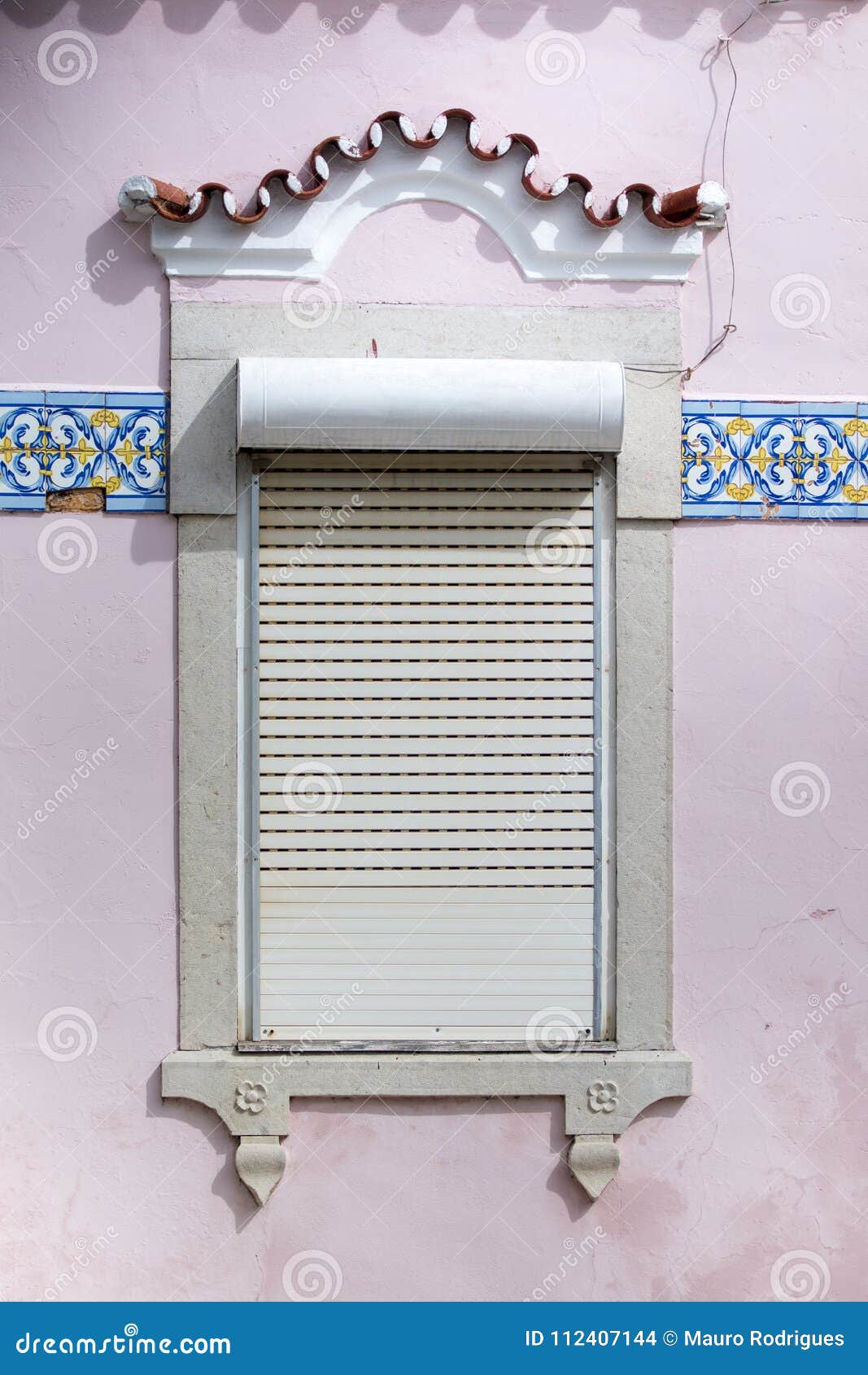 Typical Windows of Portugal Stock Photo - Image of house, outdoor ...