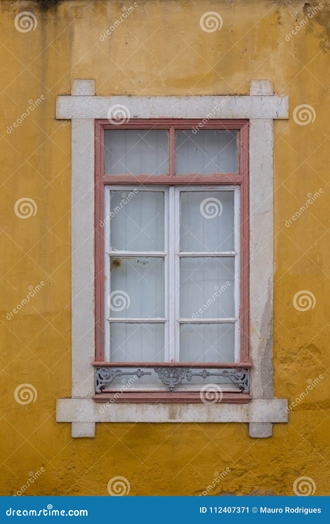 Typical Windows of Portugal Stock Image - Image of historical, typical ...