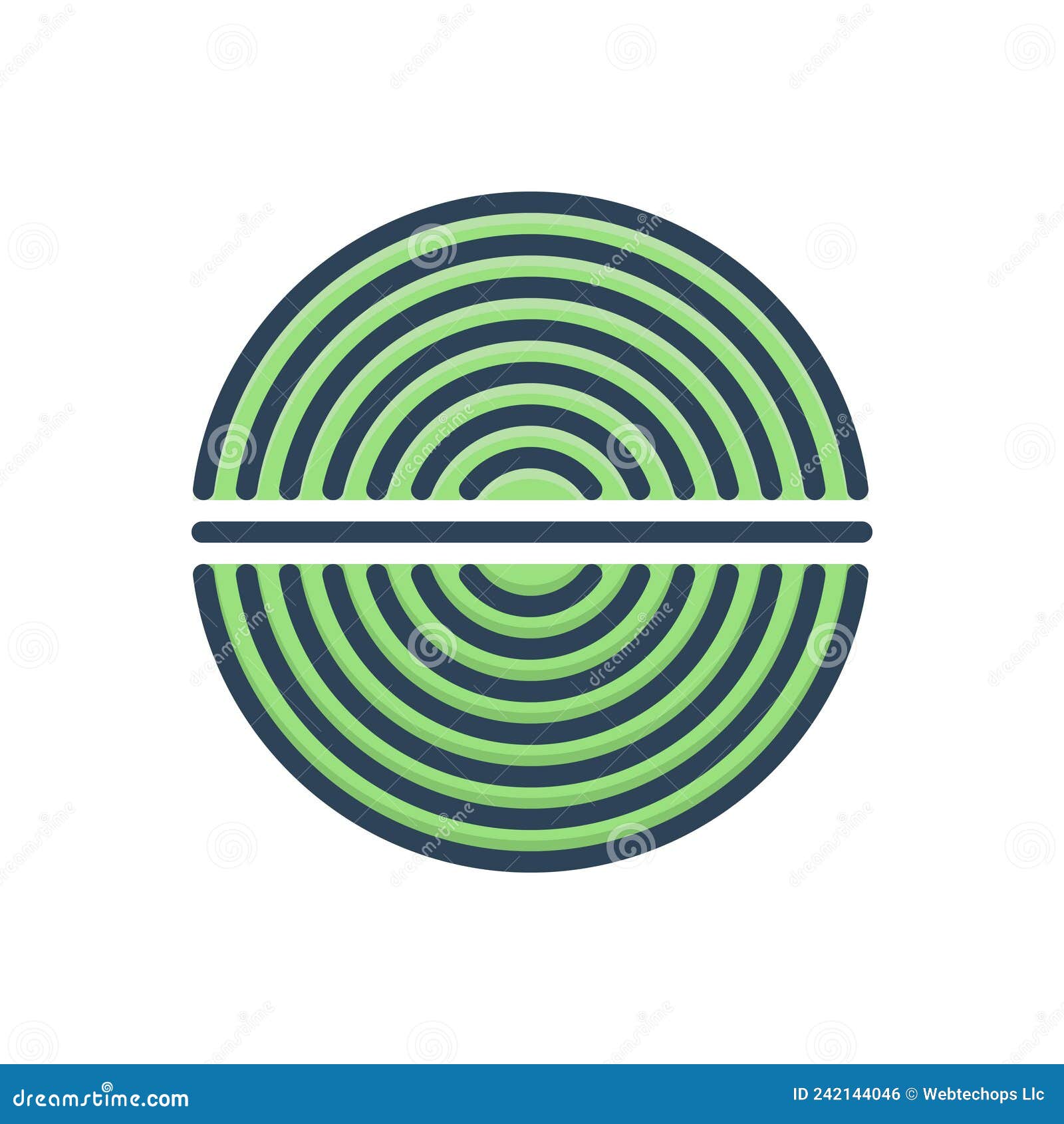 Color Illustration Icon for Typically, Normally and almost Stock Vector ...