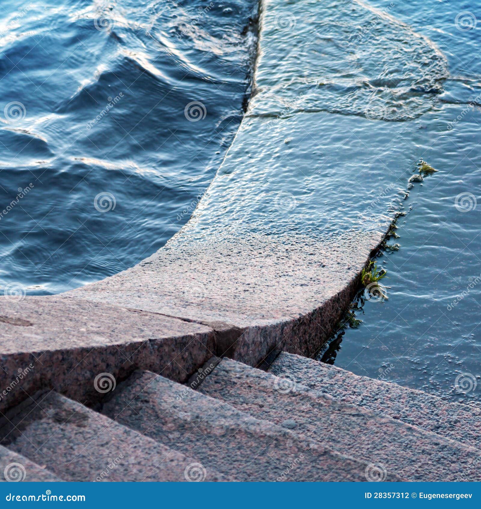 Typically Stone Steps Down To the River Stock Photo - Image of quay ...