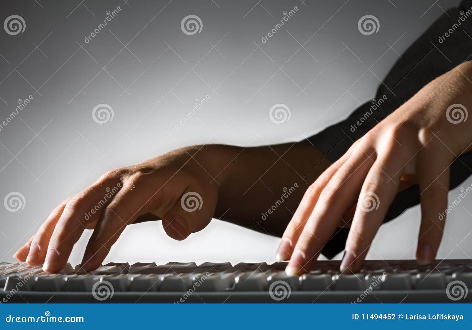 Typing stock photo. Image of occupation, office, human - 11494452