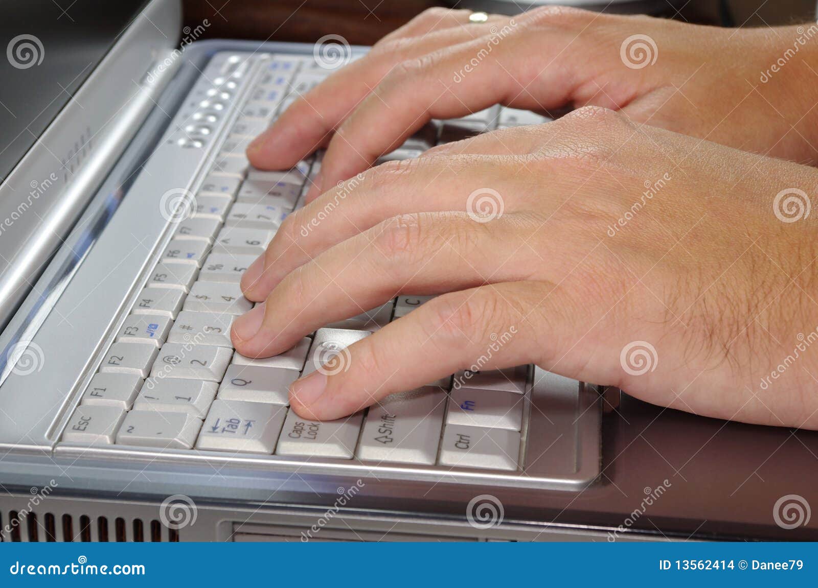 Typing stock photo. Image of click, press, programming - 13562414