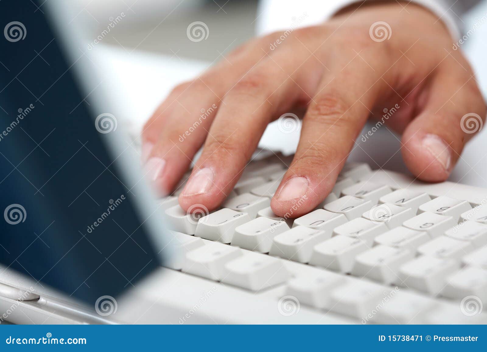 Typing stock image. Image of corporate, conference, networking - 15738471