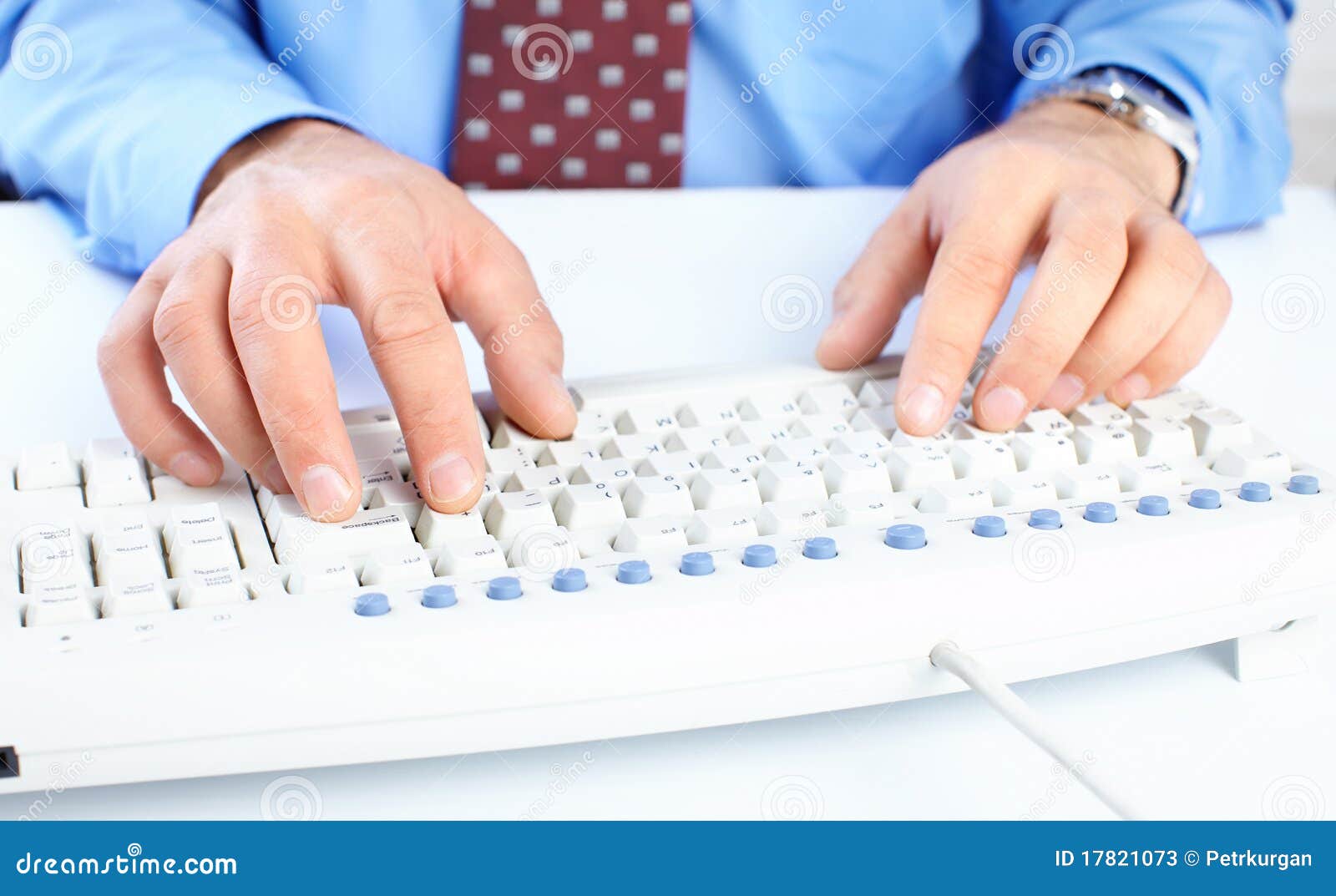 Typing stock image. Image of typist, people, finger, human - 17821073