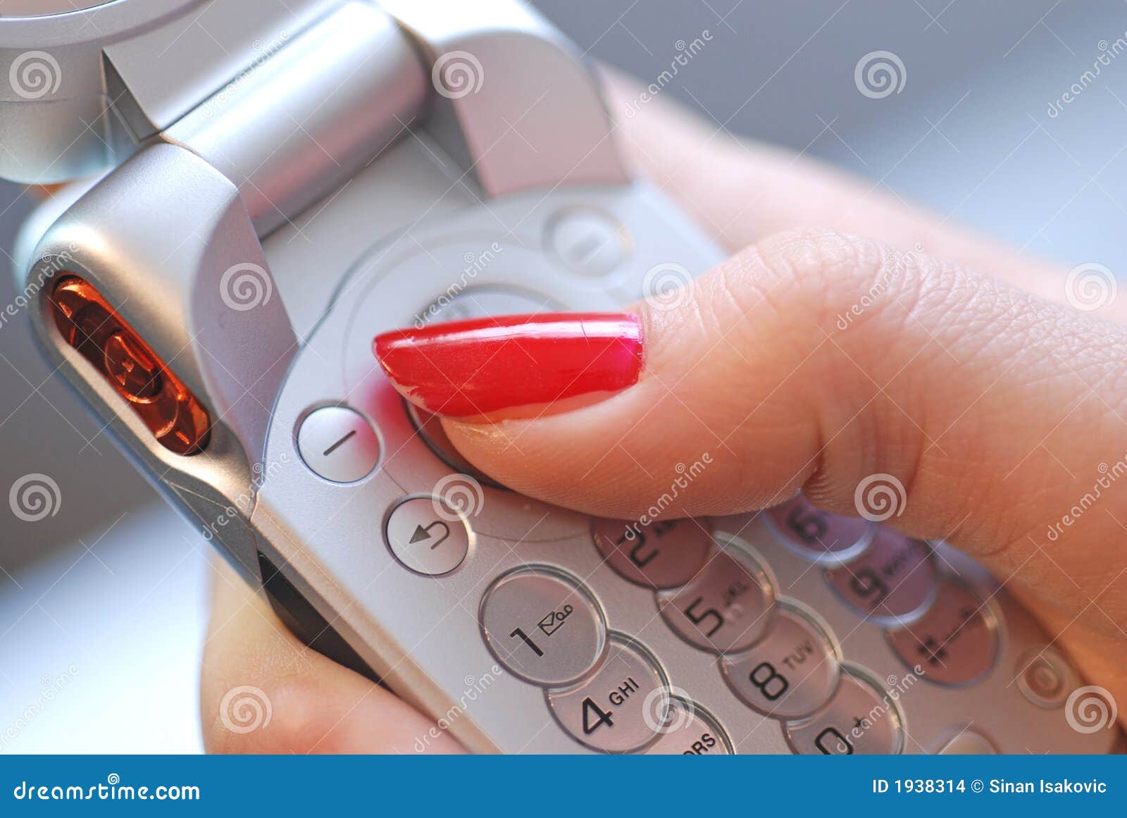 Typing stock photo. Image of holding, woman, hand, keypad - 1938314