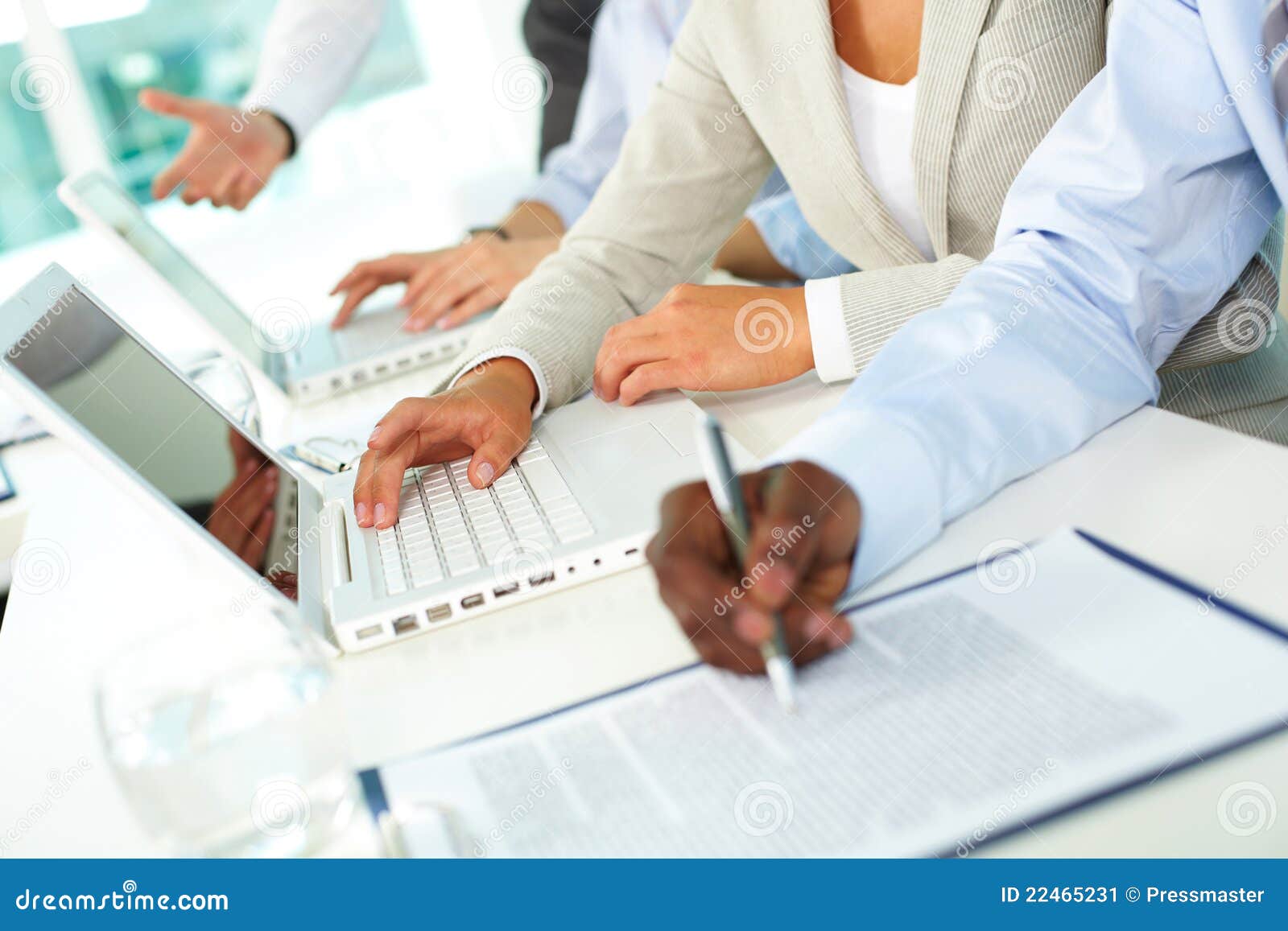 Typing stock image. Image of corporate, education, corporation - 22465231