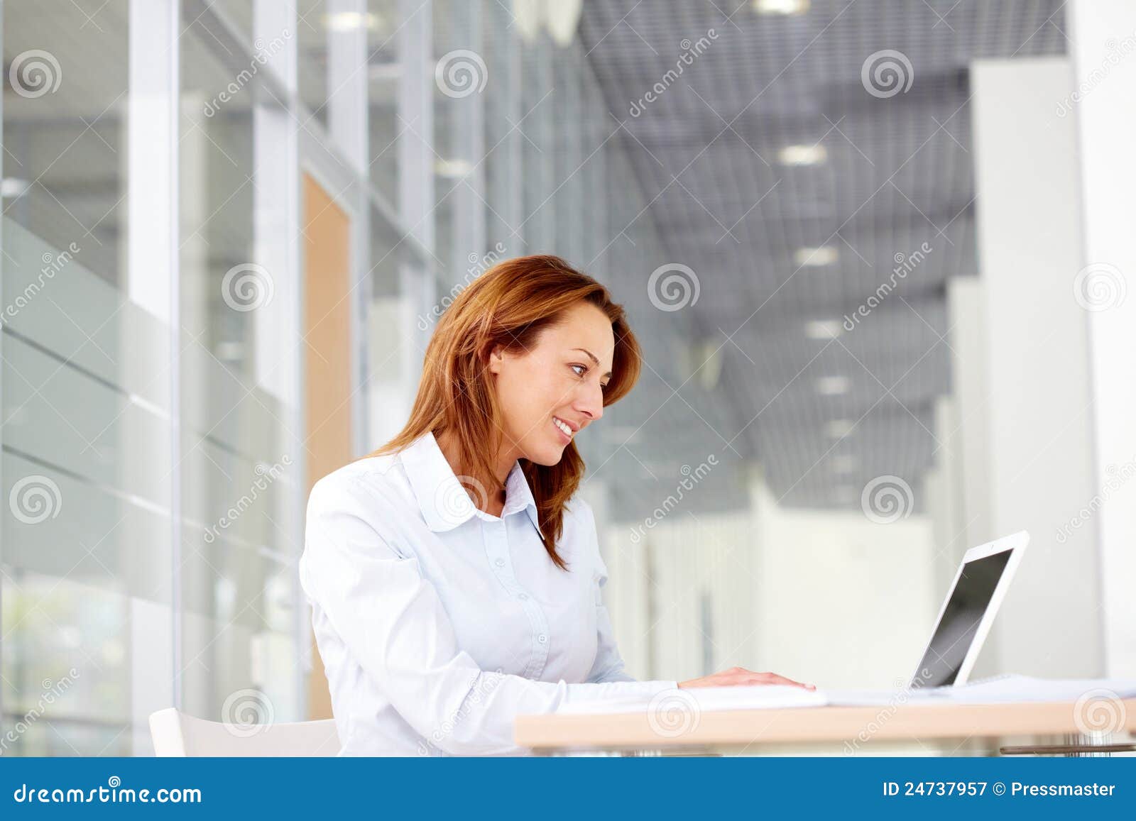 Typing stock image. Image of employee, adult, office - 24737957