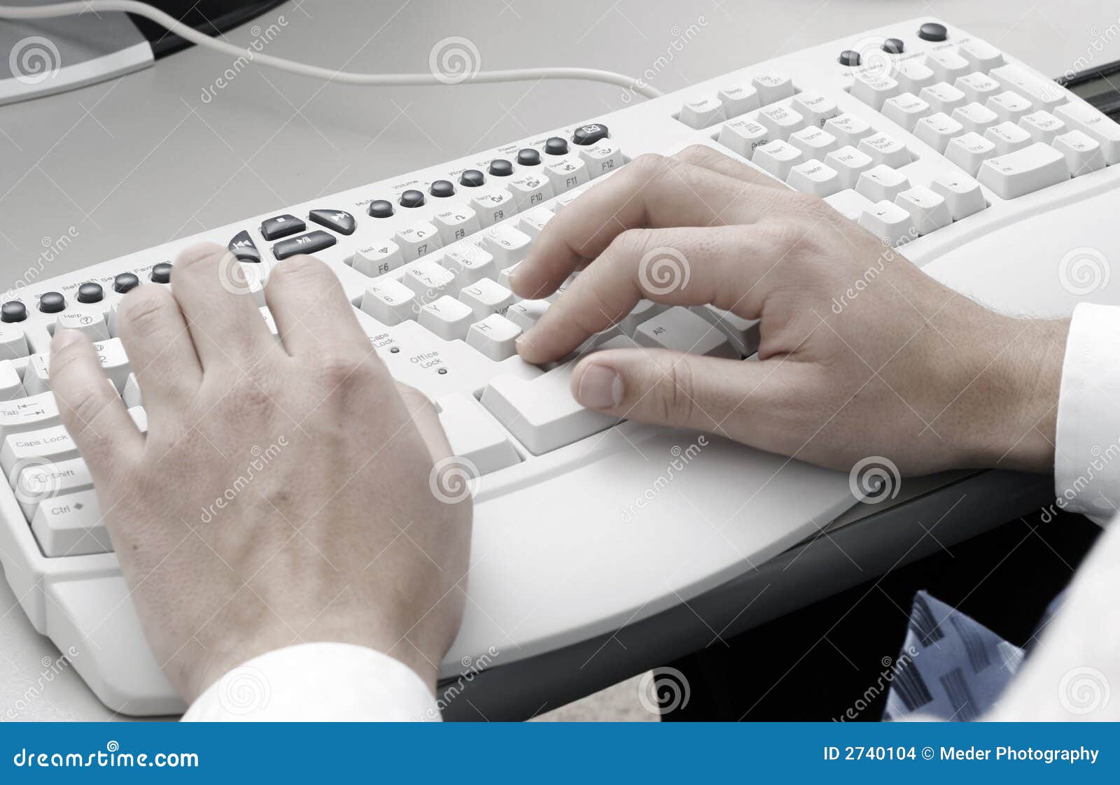 Typing stock photo. Image of business, project, keyboard - 2740104