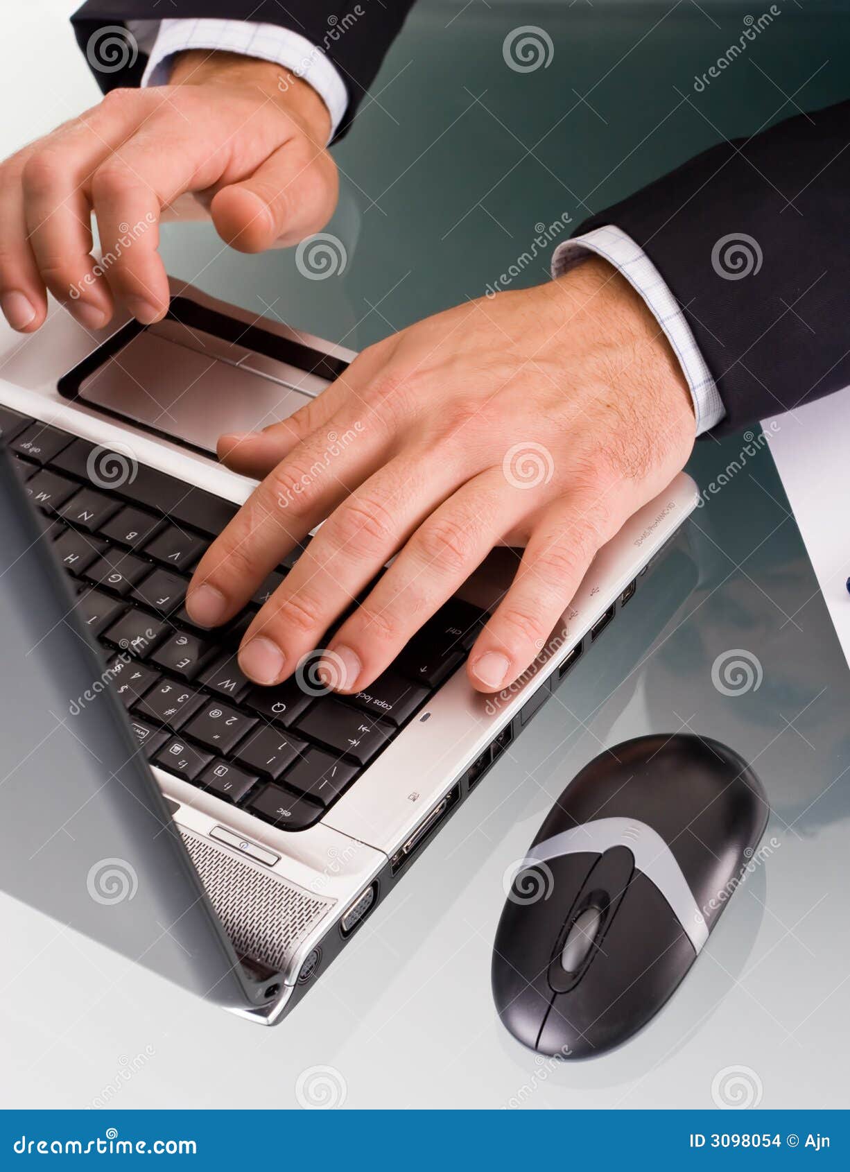 Typing stock photo. Image of working, hands, information - 3098054