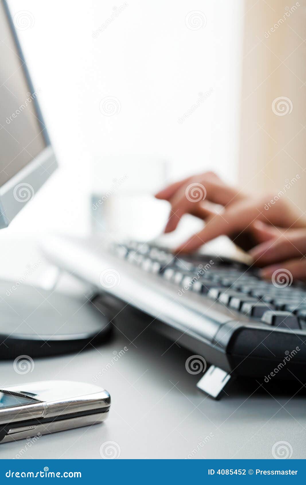 Typing stock photo. Image of success, development, finger - 4085452
