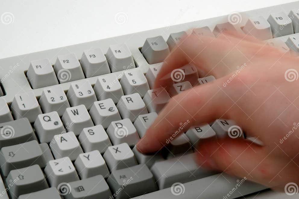 Typing editorial photo. Image of type, machine, keyboard - 59946