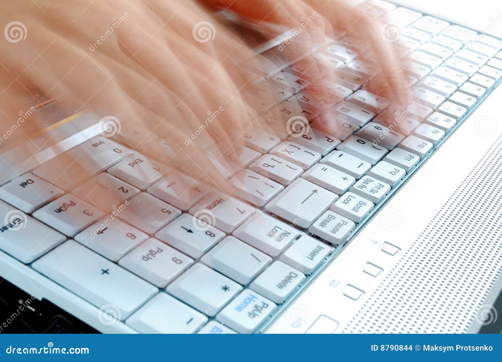 Typing stock photo. Image of busy, white, close, teaching - 8790844