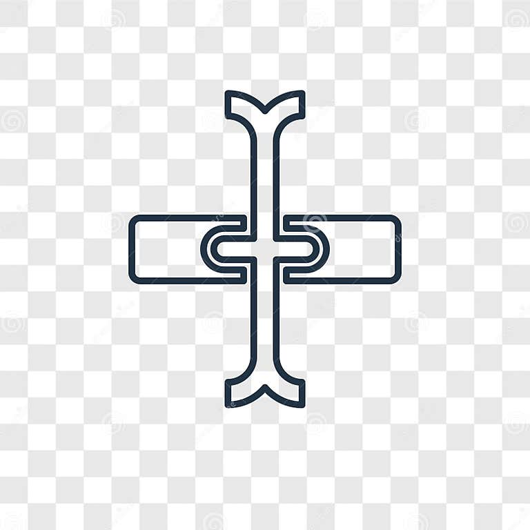 Typing Concept Vector Linear Icon Isolated on Transparent Background ...