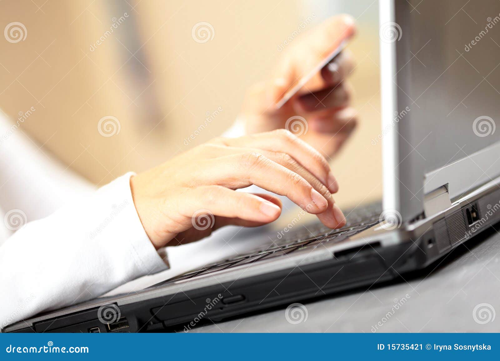 Typing hand stock image. Image of customer, lifestyle - 15735421