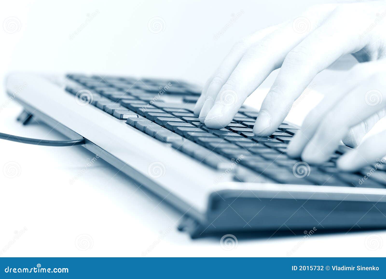 Typing hands stock photo. Image of fingernail, computer - 2015732