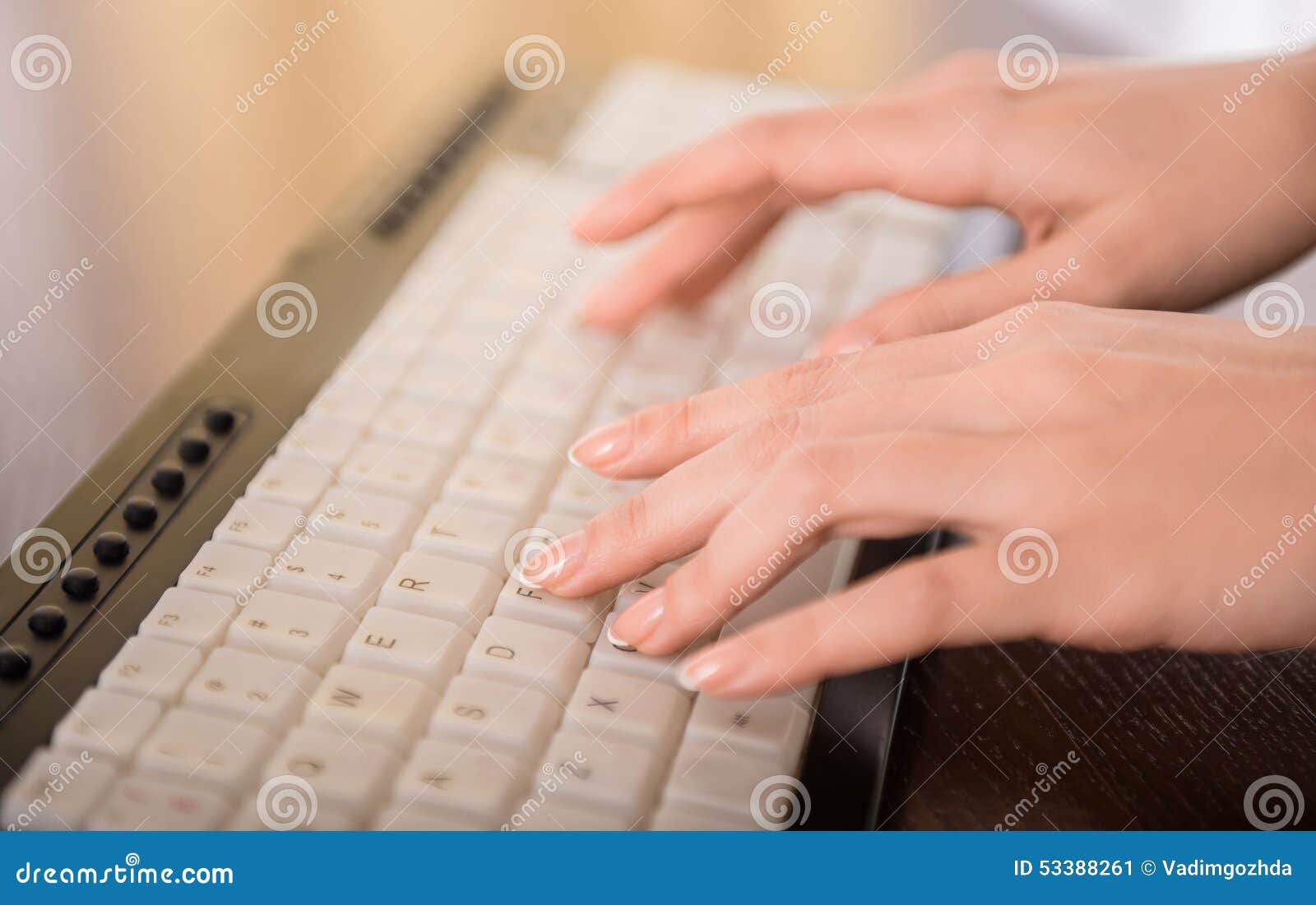 Typing hands stock image. Image of button, communicate - 53388261