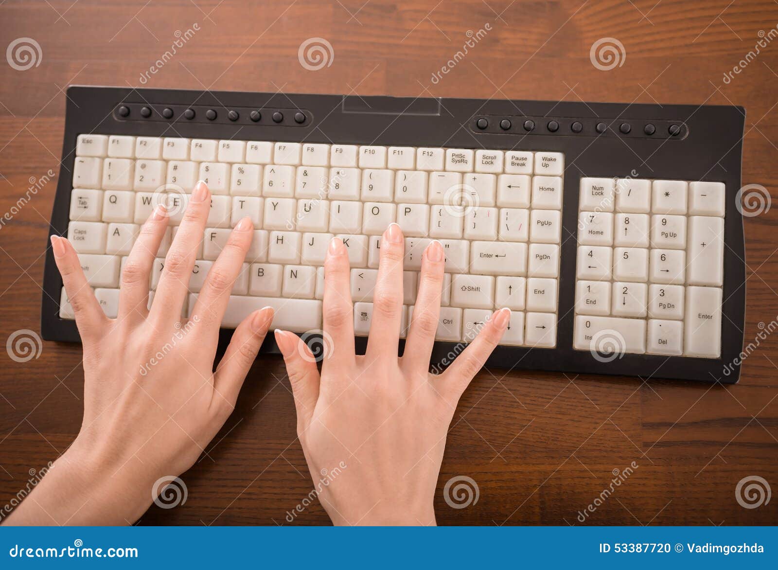 Typing hands stock photo. Image of marketing, communication - 53387720
